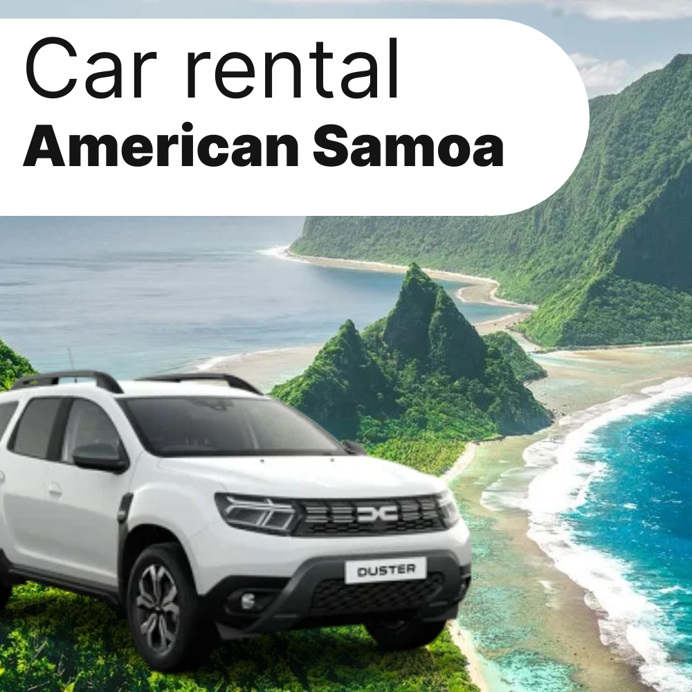The best prices for car rental in American Samoa