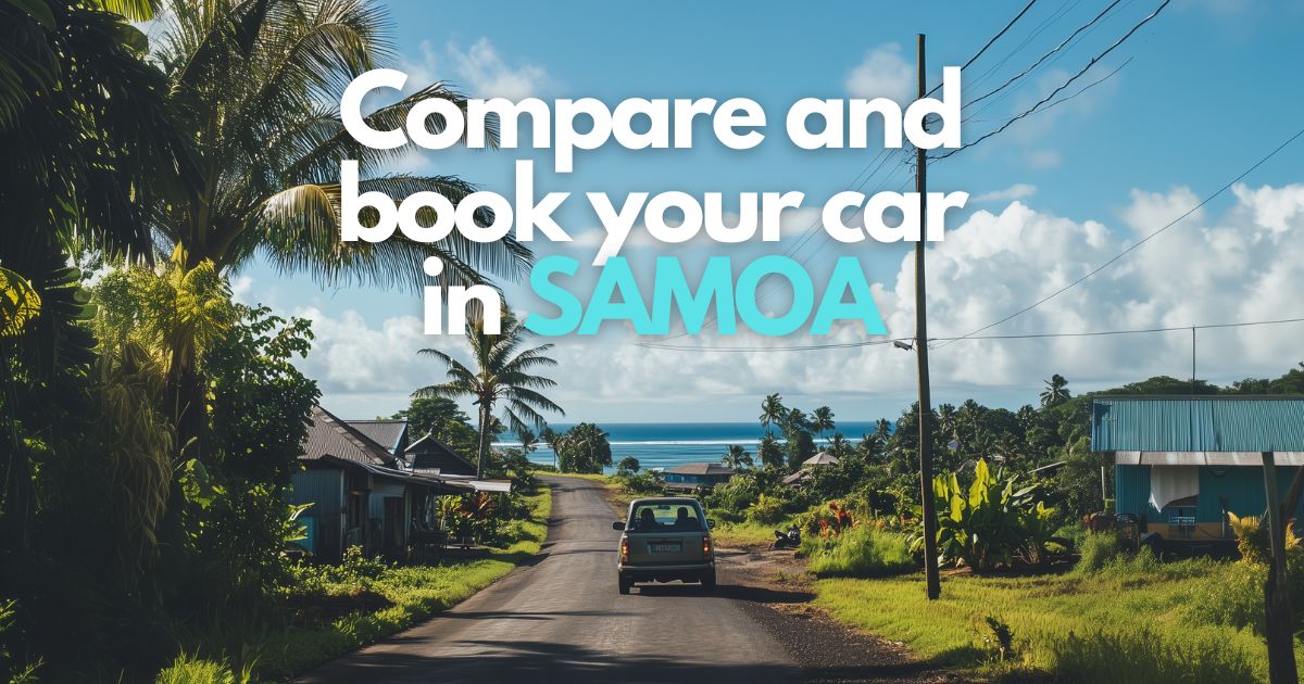 Alquiler de coche en Samoa